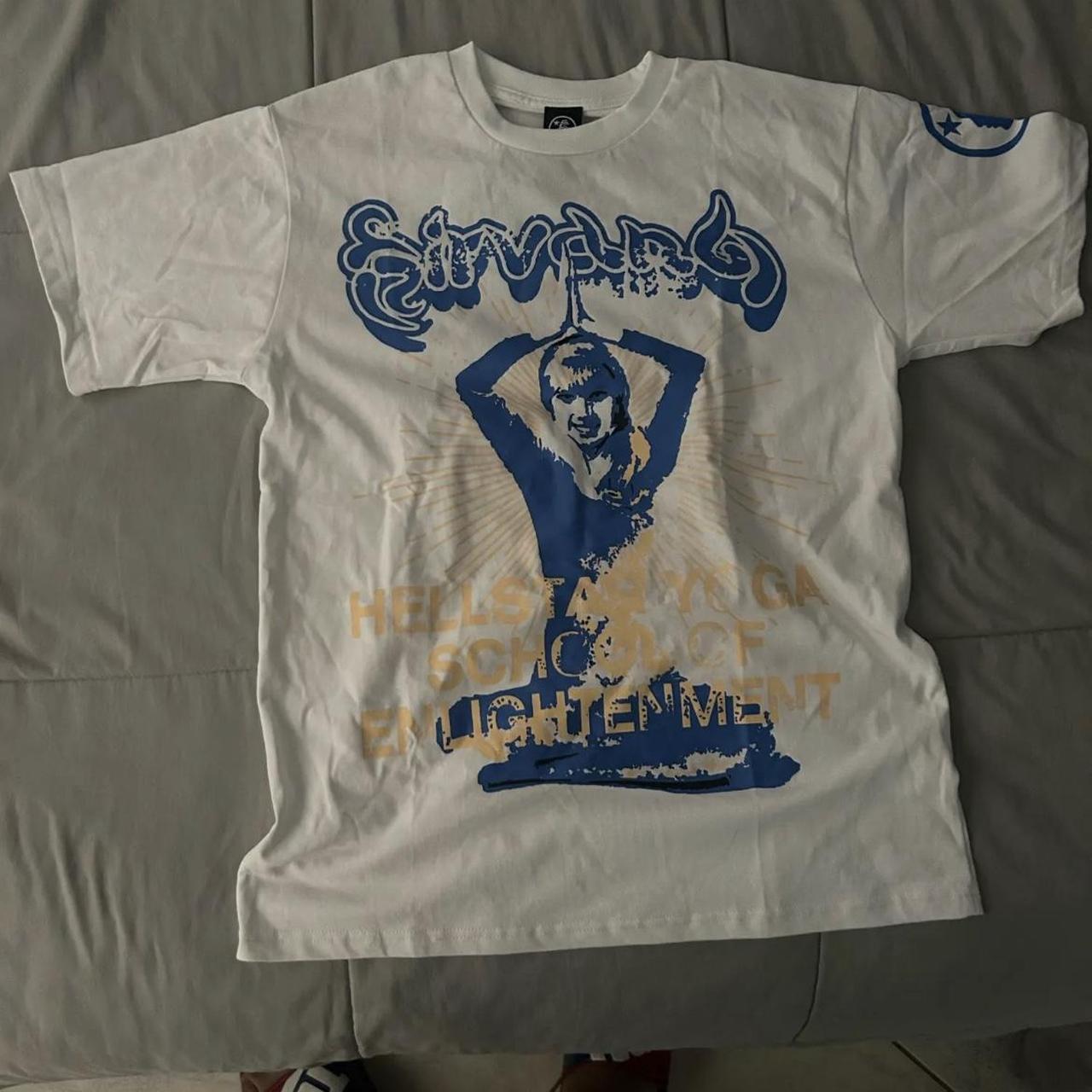 Hellstar ecstasy shirt - Depop