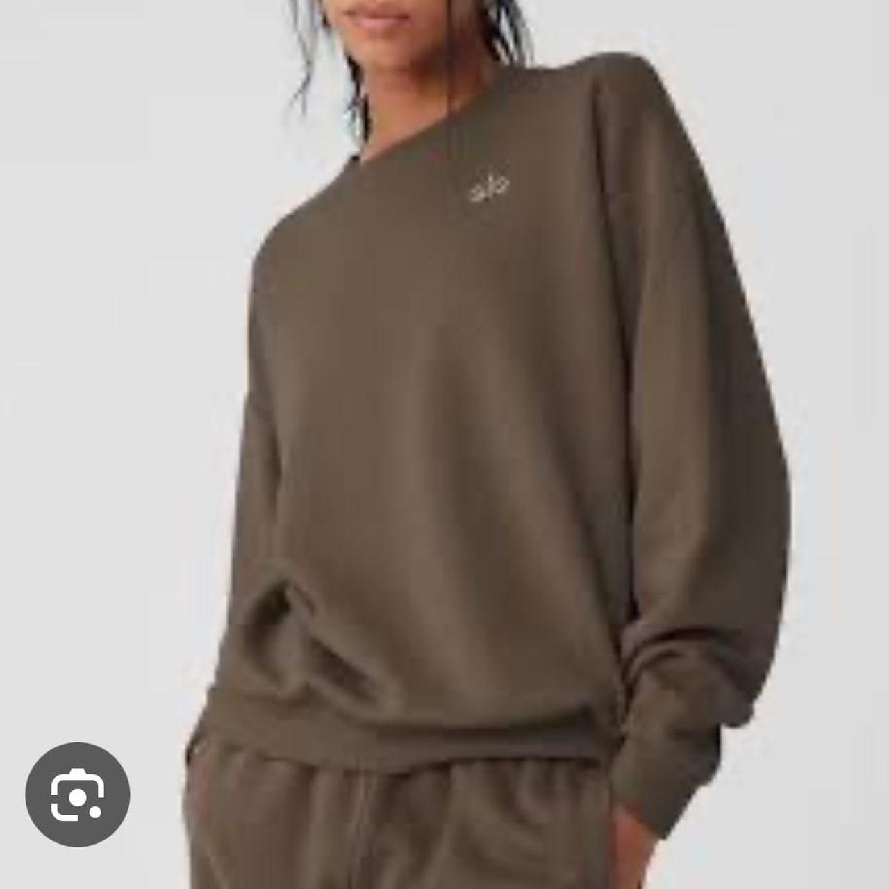 ALO Olive tree accolade crewneck. Limited edition... - Depop