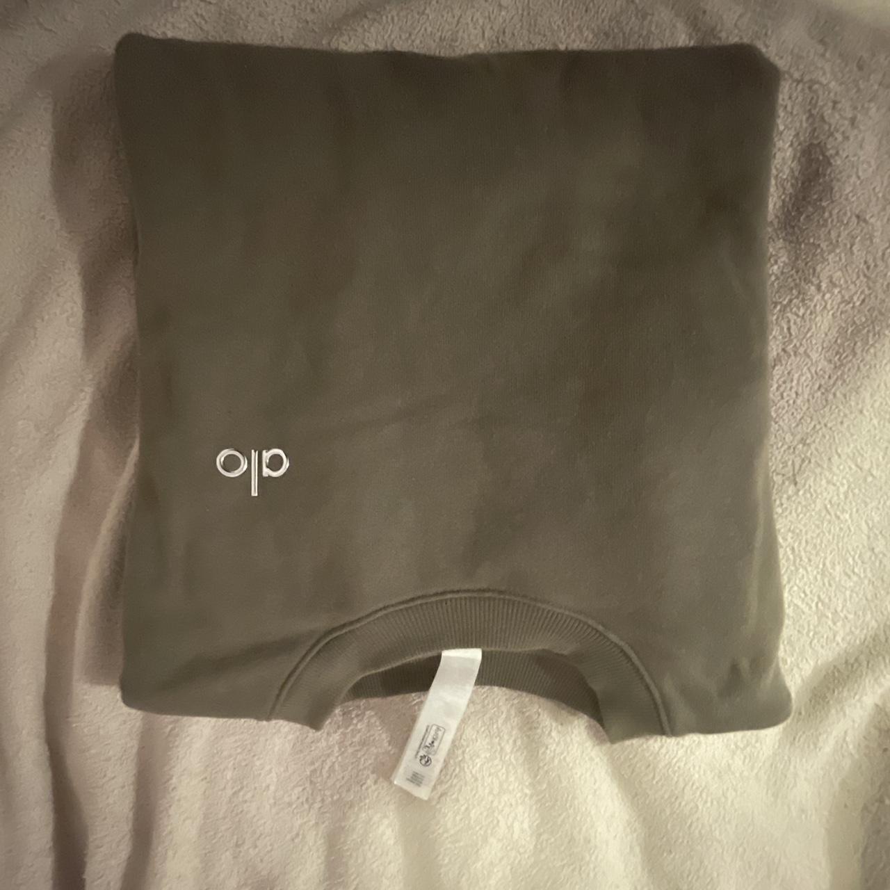 ALO Olive tree accolade crewneck. Limited edition... - Depop