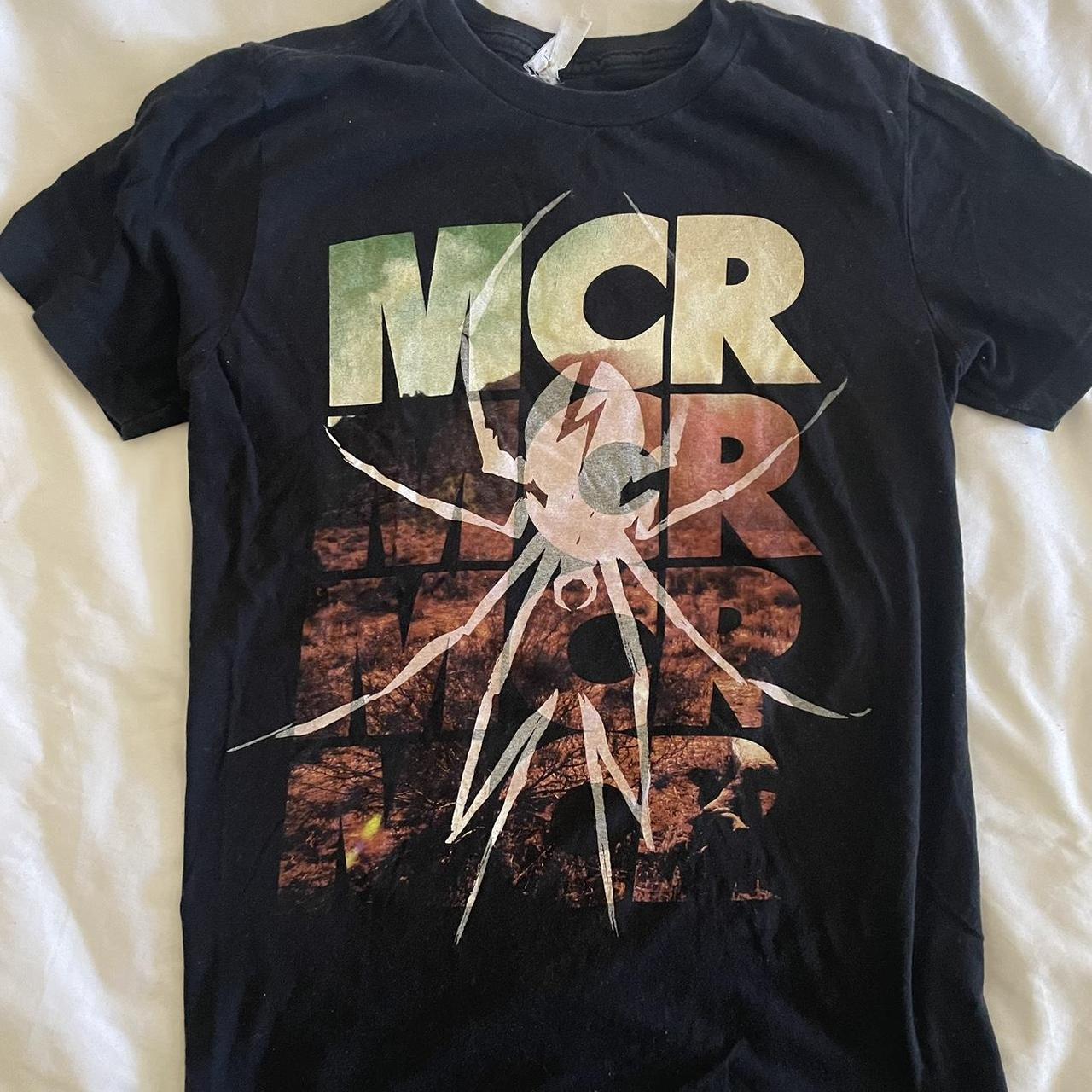 My Chemical Romance MCR tshirt no flaws - Depop