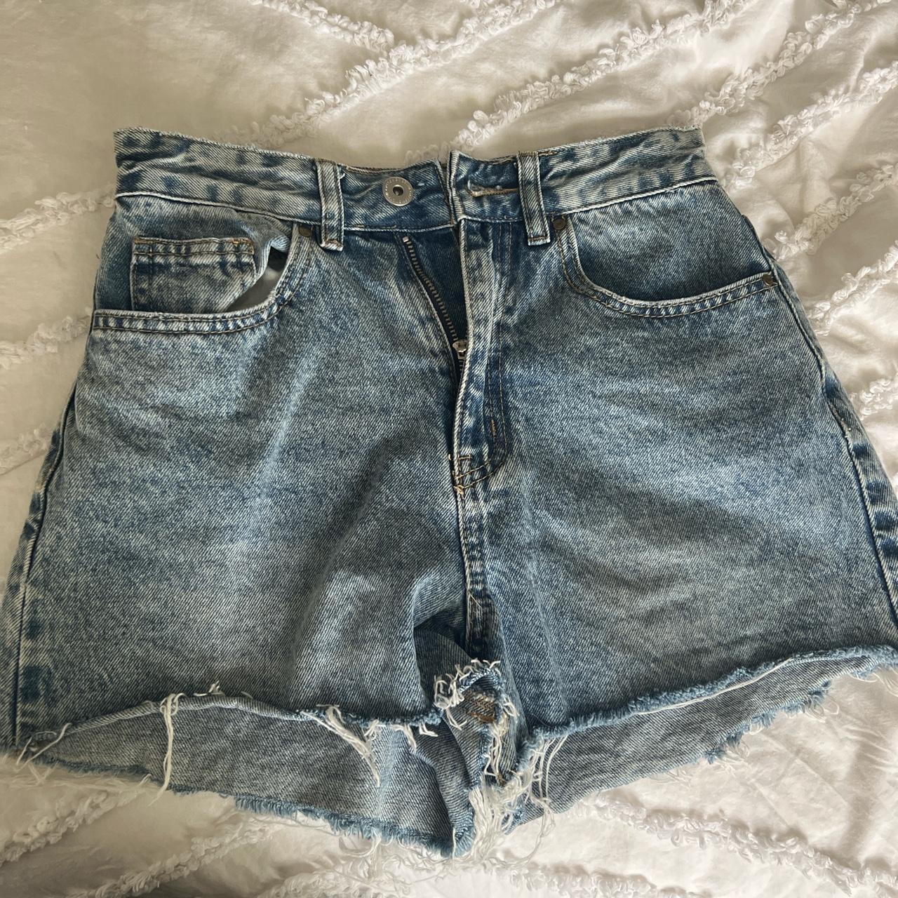 COTTON ON DENIM SHORTS SIZE: 6 FREE SHIPPING - Depop