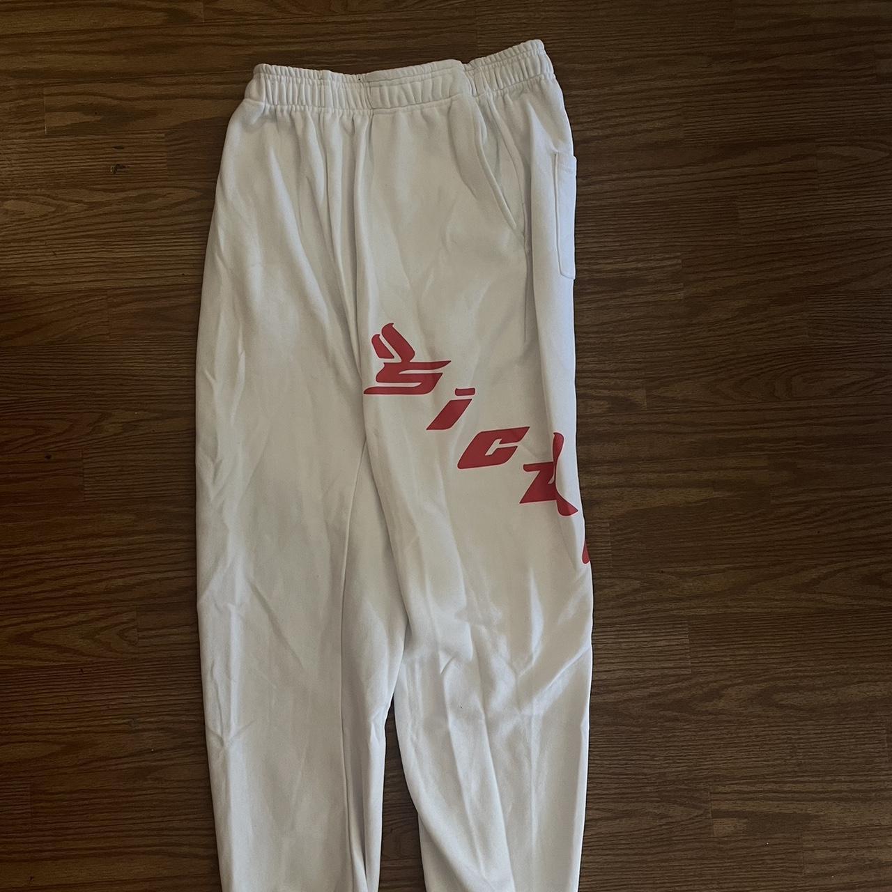 SICKO BFP OG SWEATPANTS SZ M #SICKO #BFP #IANCONNOR - Depop