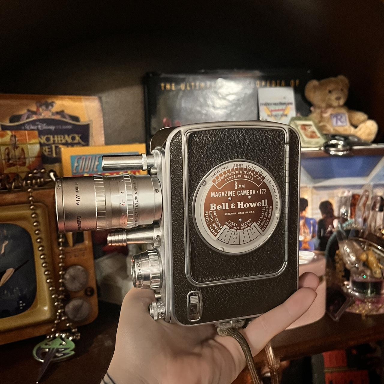 Vintage Bell and Howell Magazine Camera 172 In... - Depop
