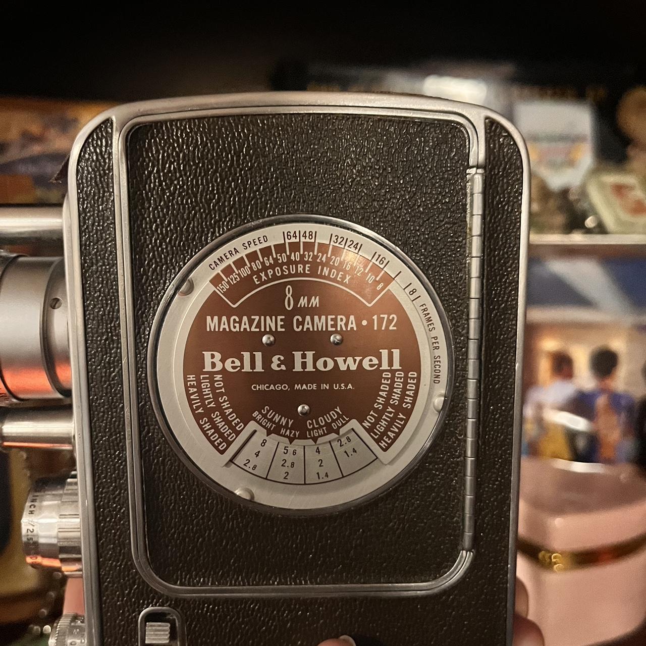 Vintage Bell and Howell Magazine Camera 172 In... - Depop