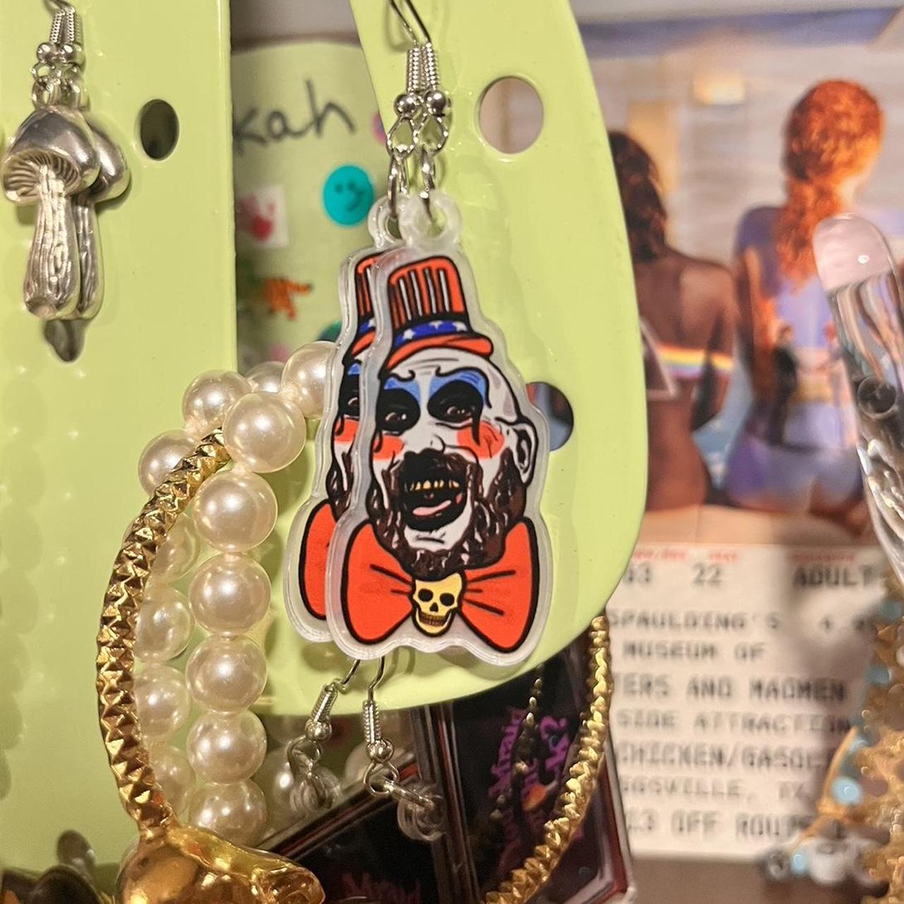 Captain Spaulding House Of 1000 Corpses film by... - Depop