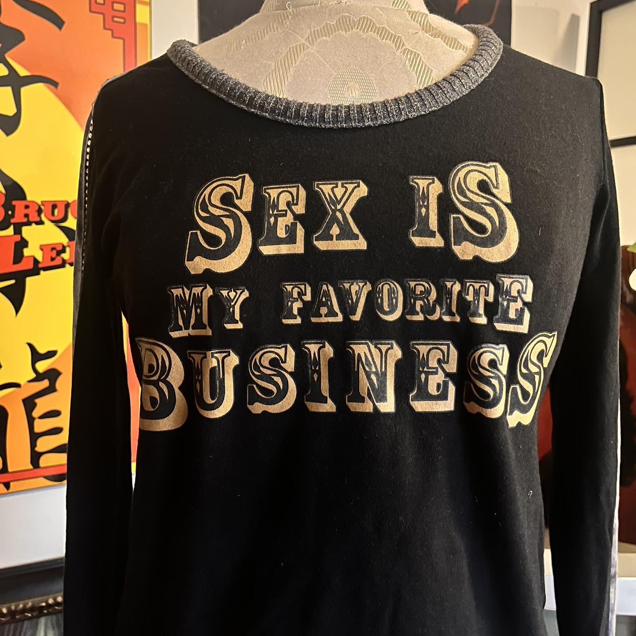 Vintage” Dolce And Gabbana Sex Is My Favorite Depop