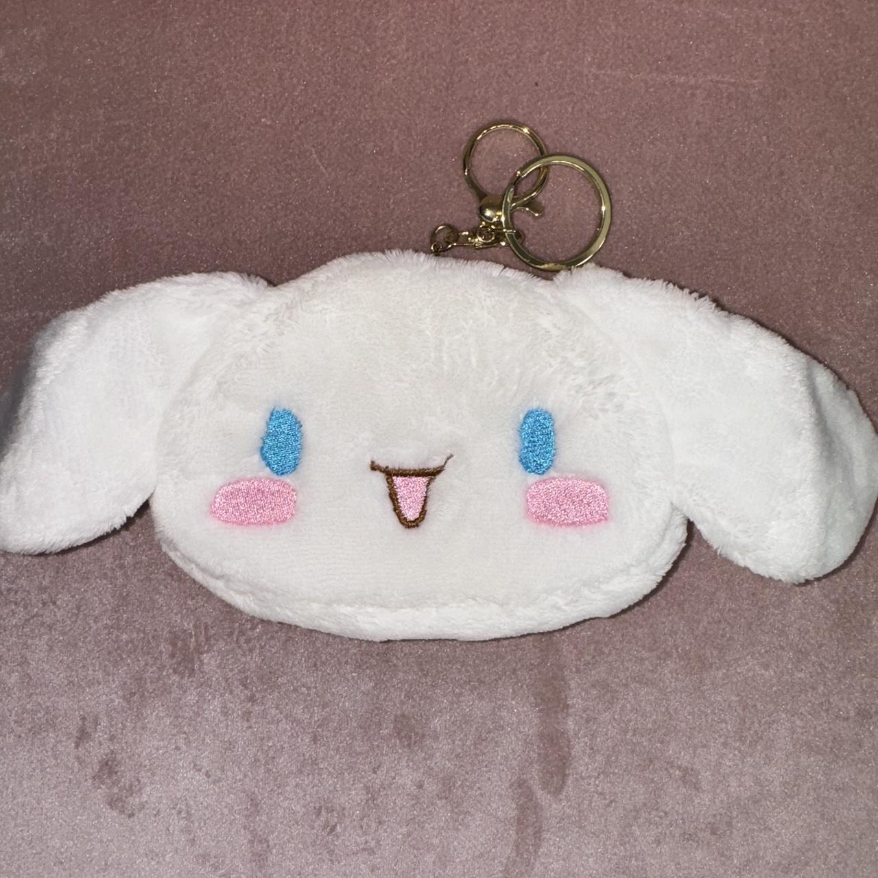 Cinnamoroll plush keychain #kawaii #plushie - Depop