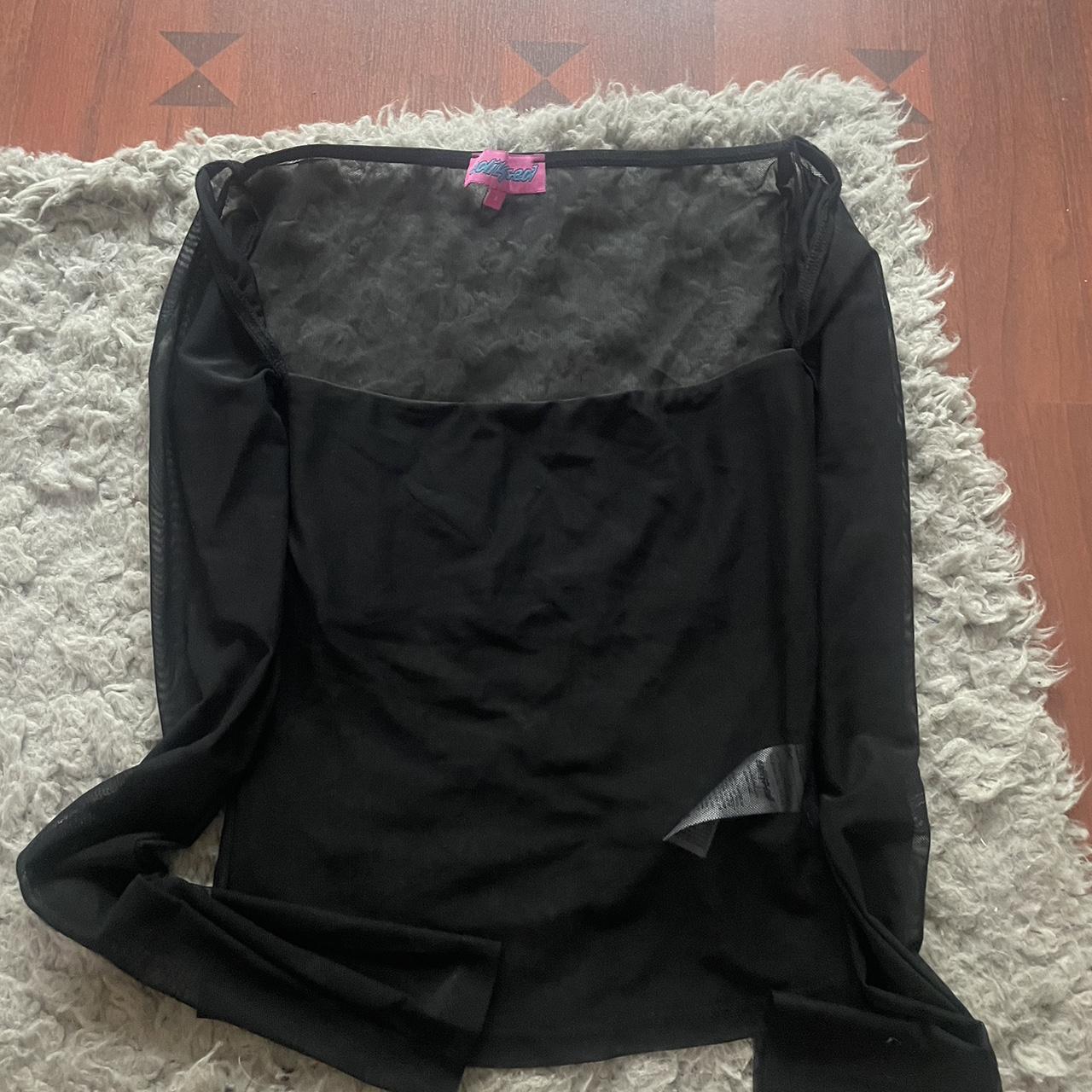 Edikted mesh top - Depop