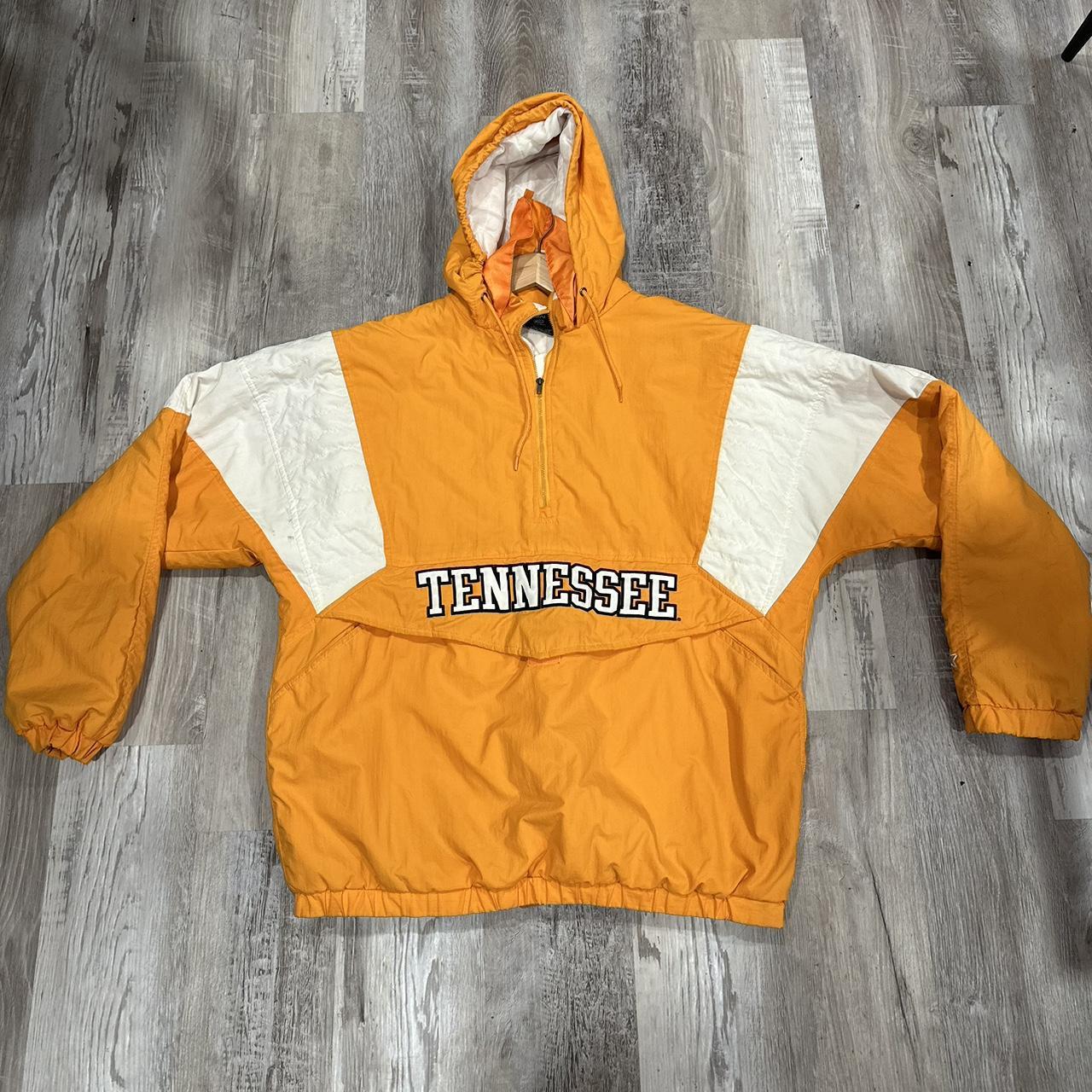 Vintage Tennessee windbreaker jacket/hoodie - Depop