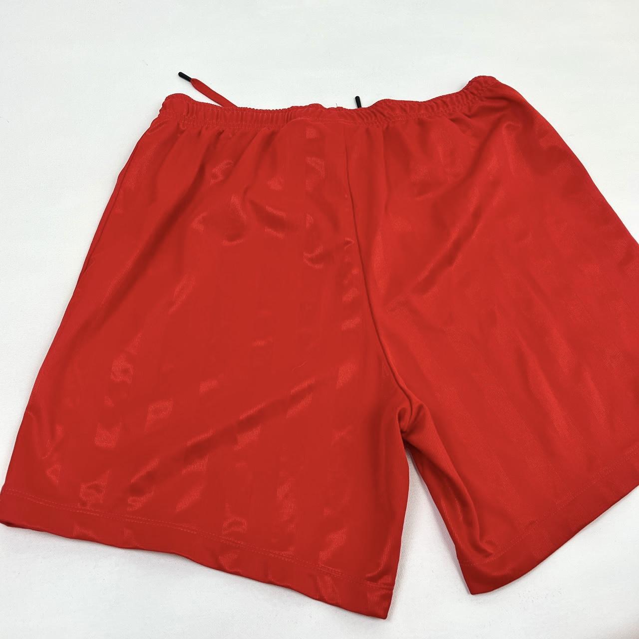 00’s Nike Red Sports Training Shorts 📍Size - M ♻️... - Depop
