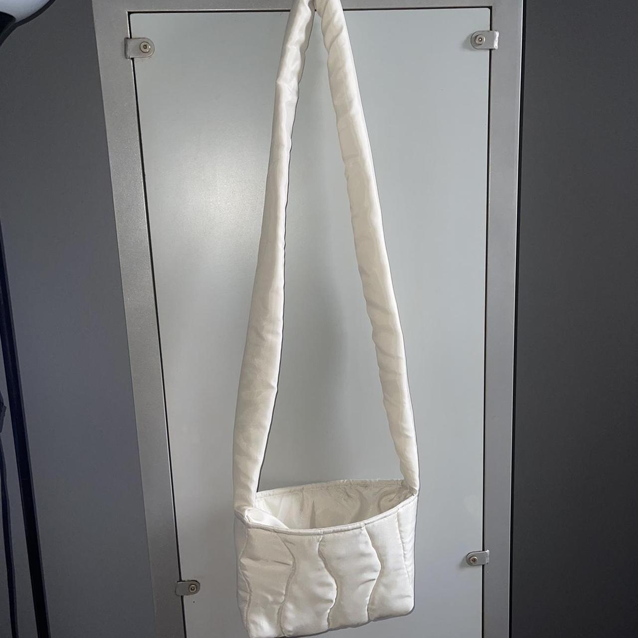 1 of 1 Crossbody Bag Made from satin - Depop