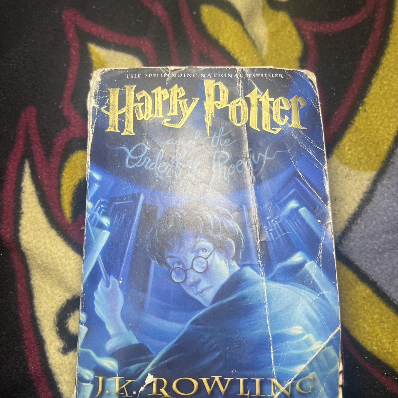 Harry Potter & The order of Phoenix. Outside of the... - Depop