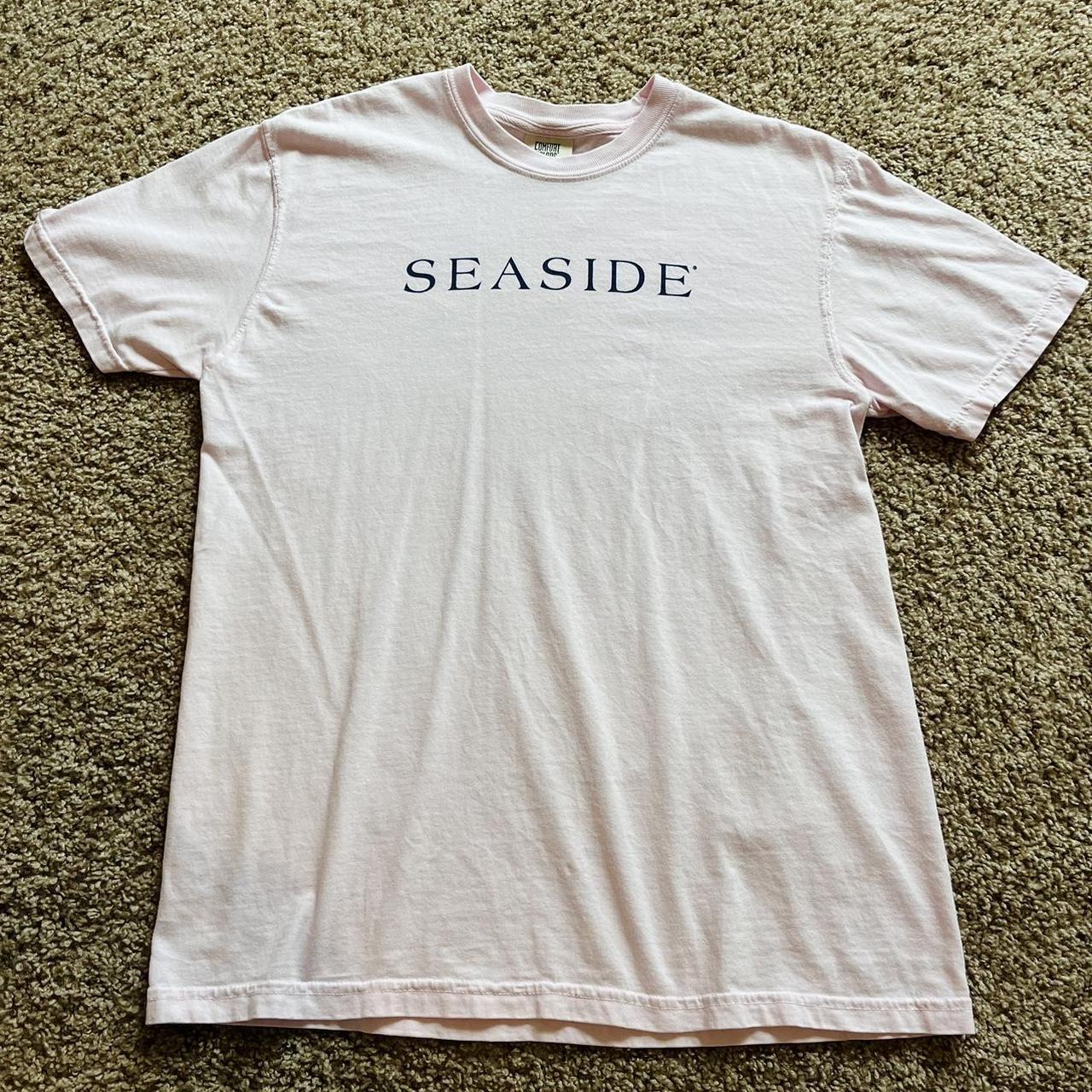 Light pink seaside shirt Brighter in person! Comfort... - Depop