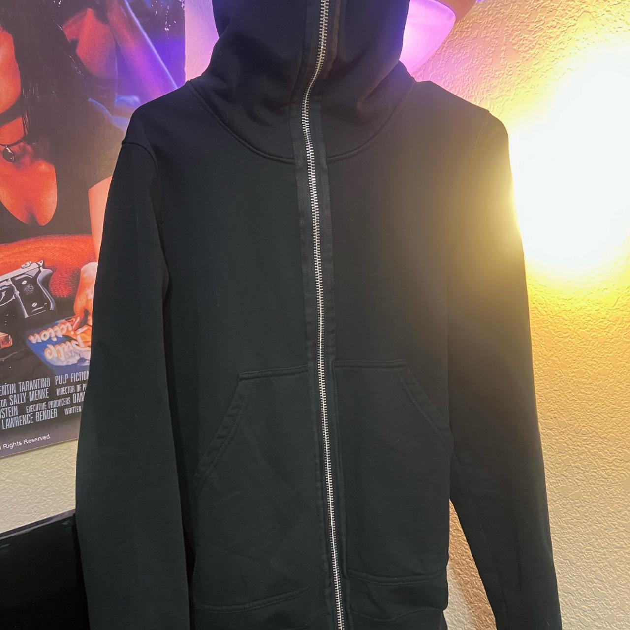 rick full zip hoodie size small worn multiple... | Depop
