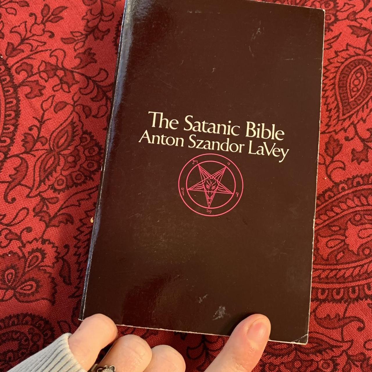 Satanic bible by Anton Szandor LaVey. Your book... - Depop