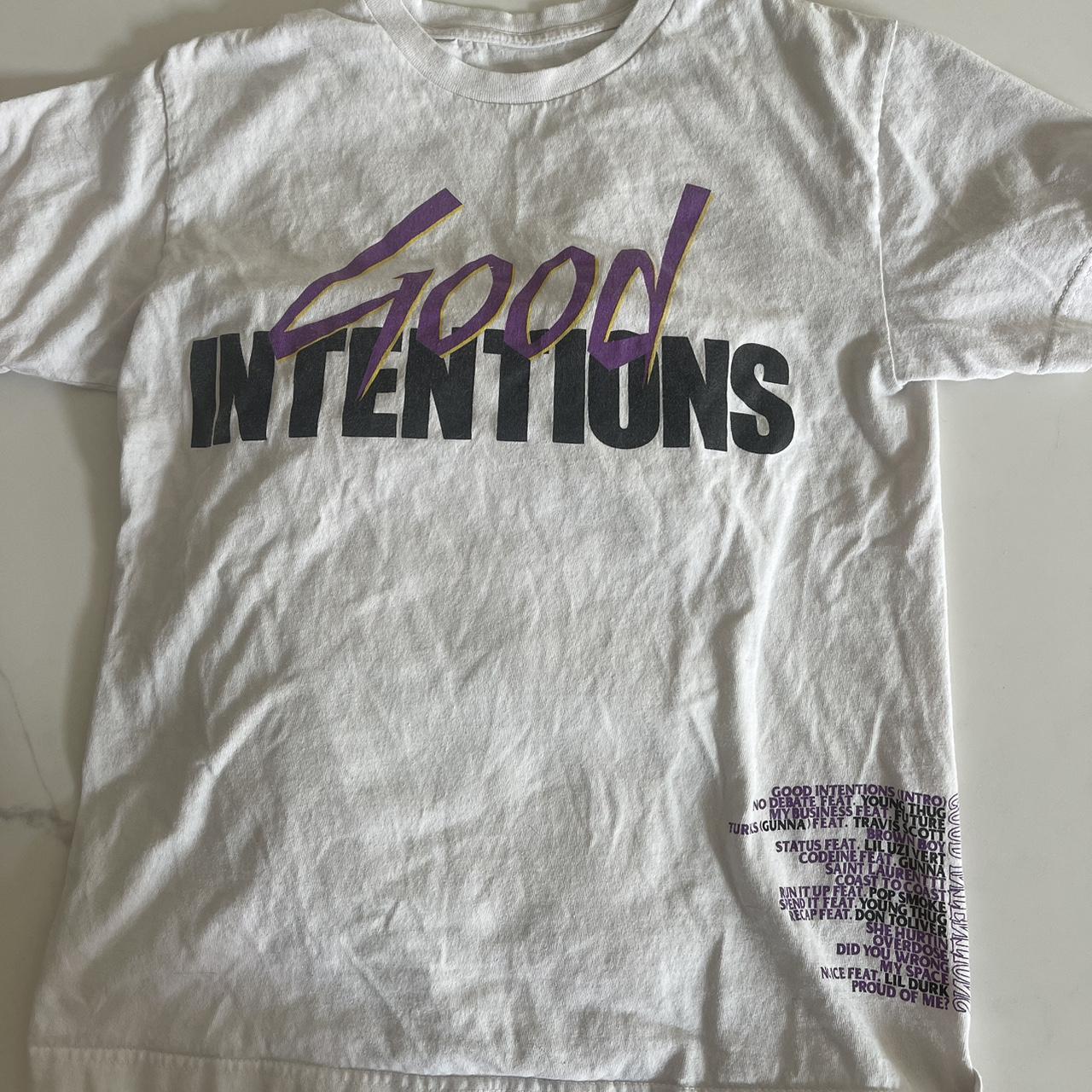 NAV Good Intentions Men’s Shirt Medium Bought off... - Depop