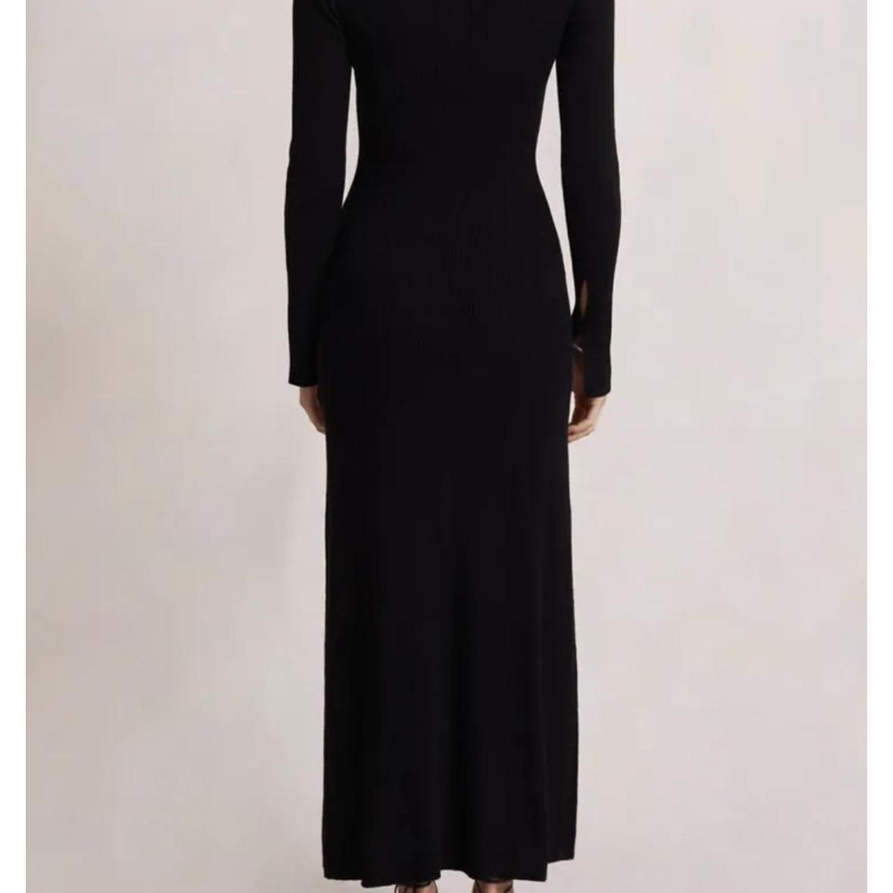 Bec and bridge v neck freya knit maxi dress - size 8... - Depop