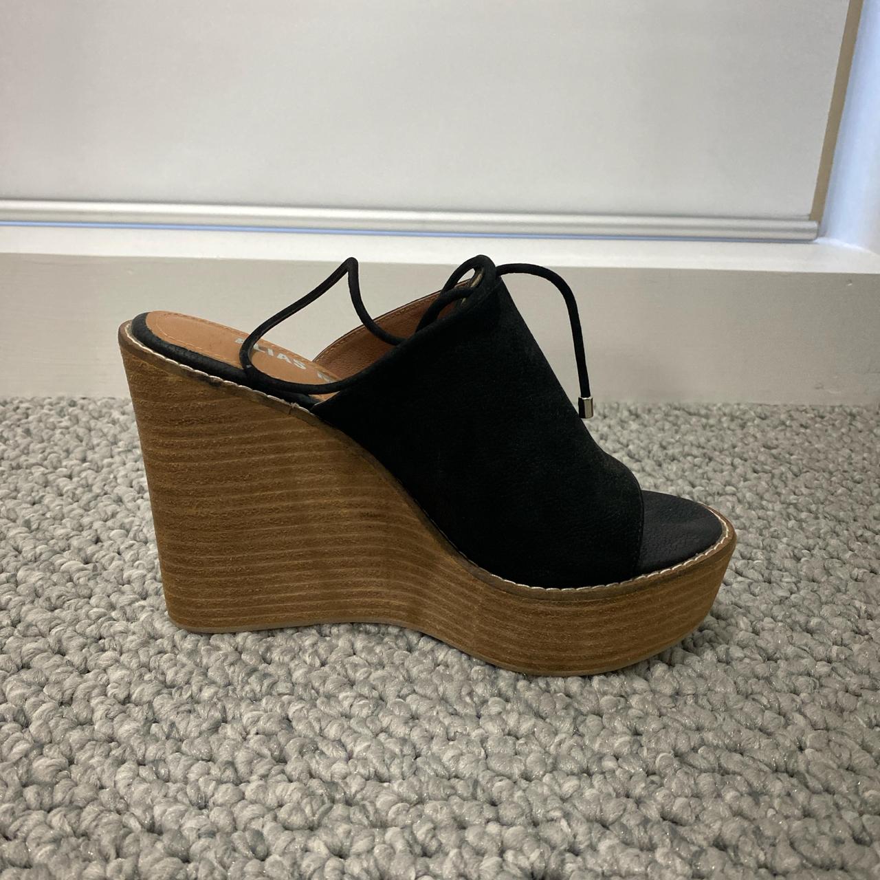 Alias Mae Wedge Heel Size 35 - Depop