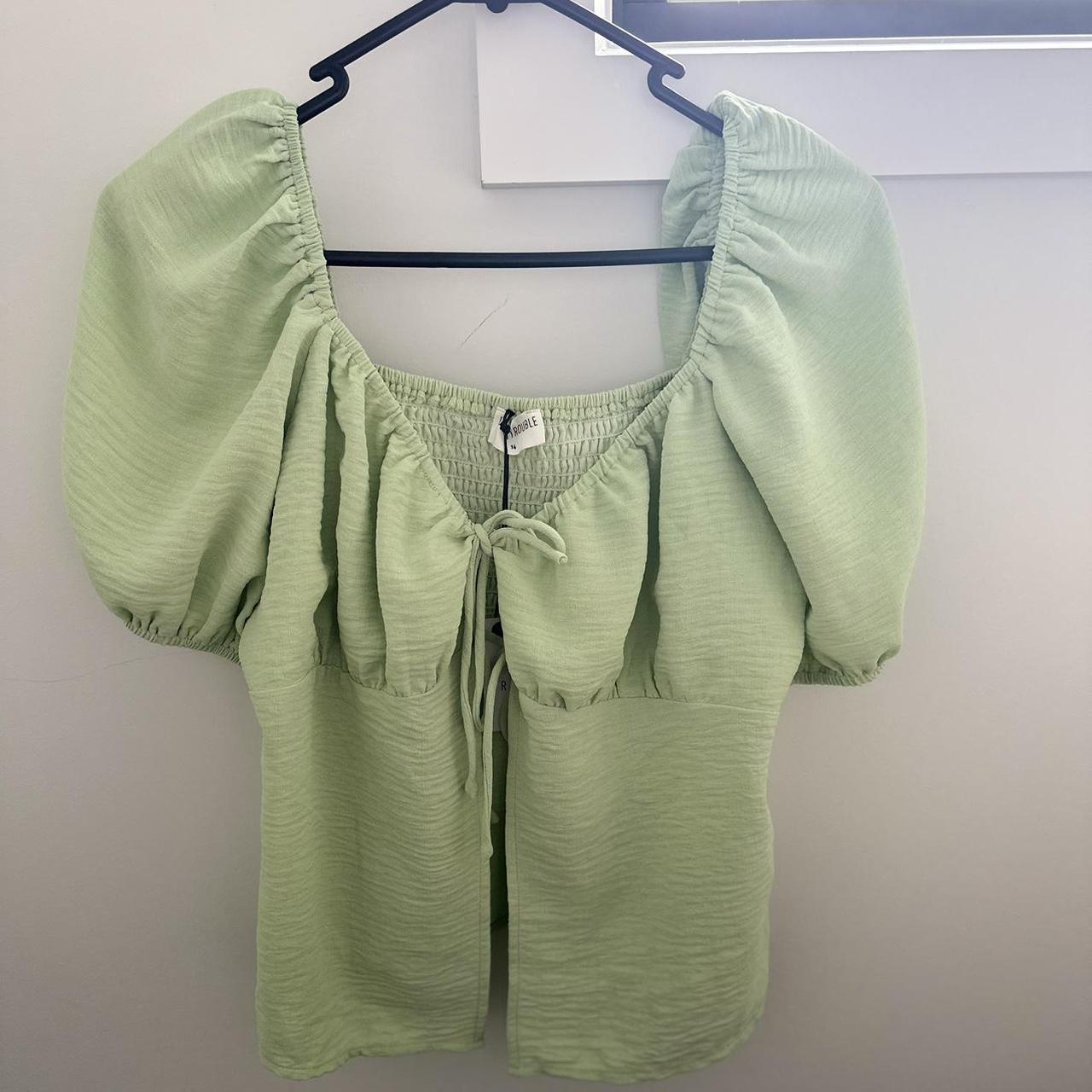 LUCK AND TROUBLE TOP Size 14 - Depop