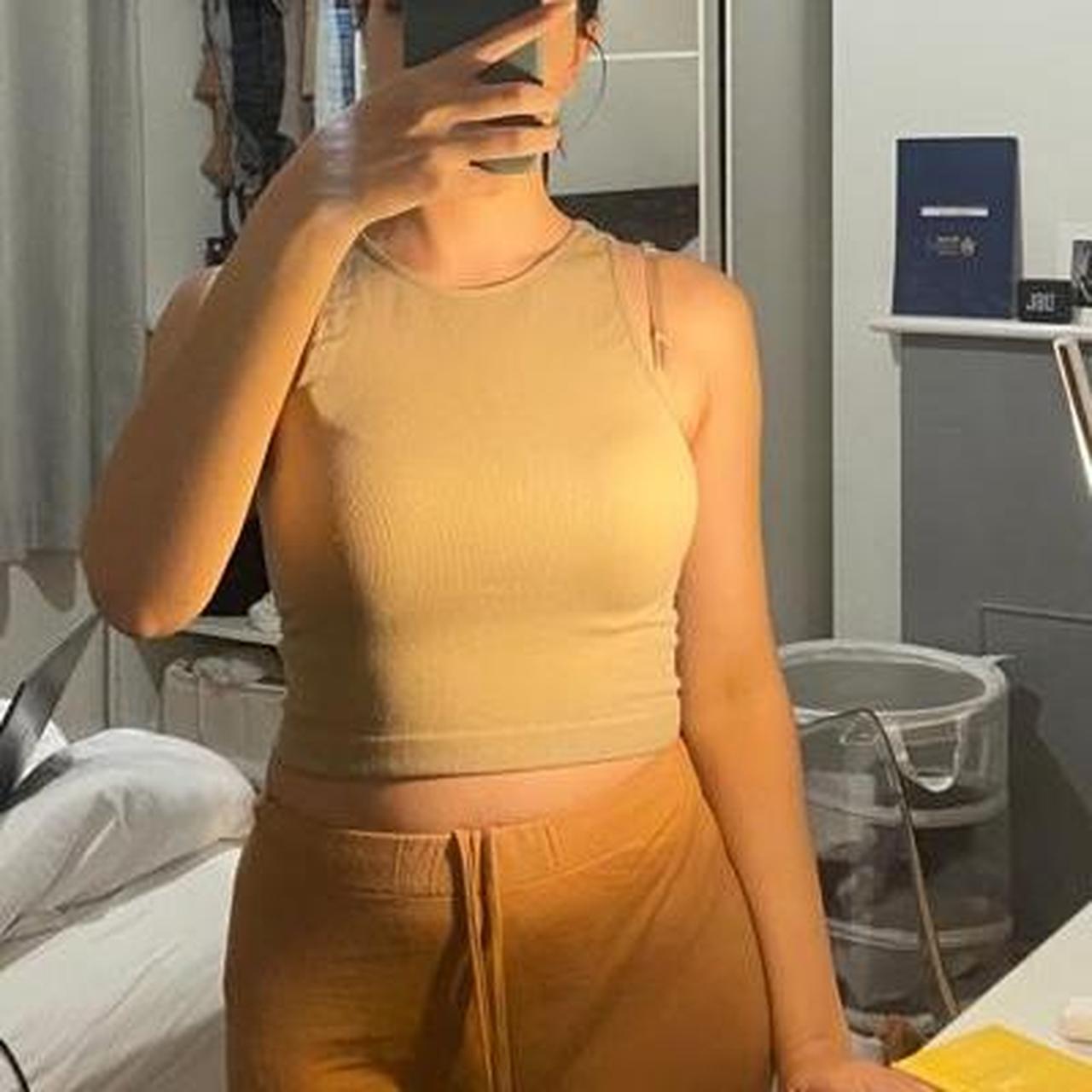 Primark Ribbed Crop Top - Depop