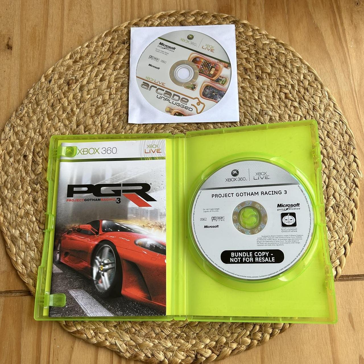 Project Gotham Racing 3 Microsoft Xbox 360 2005