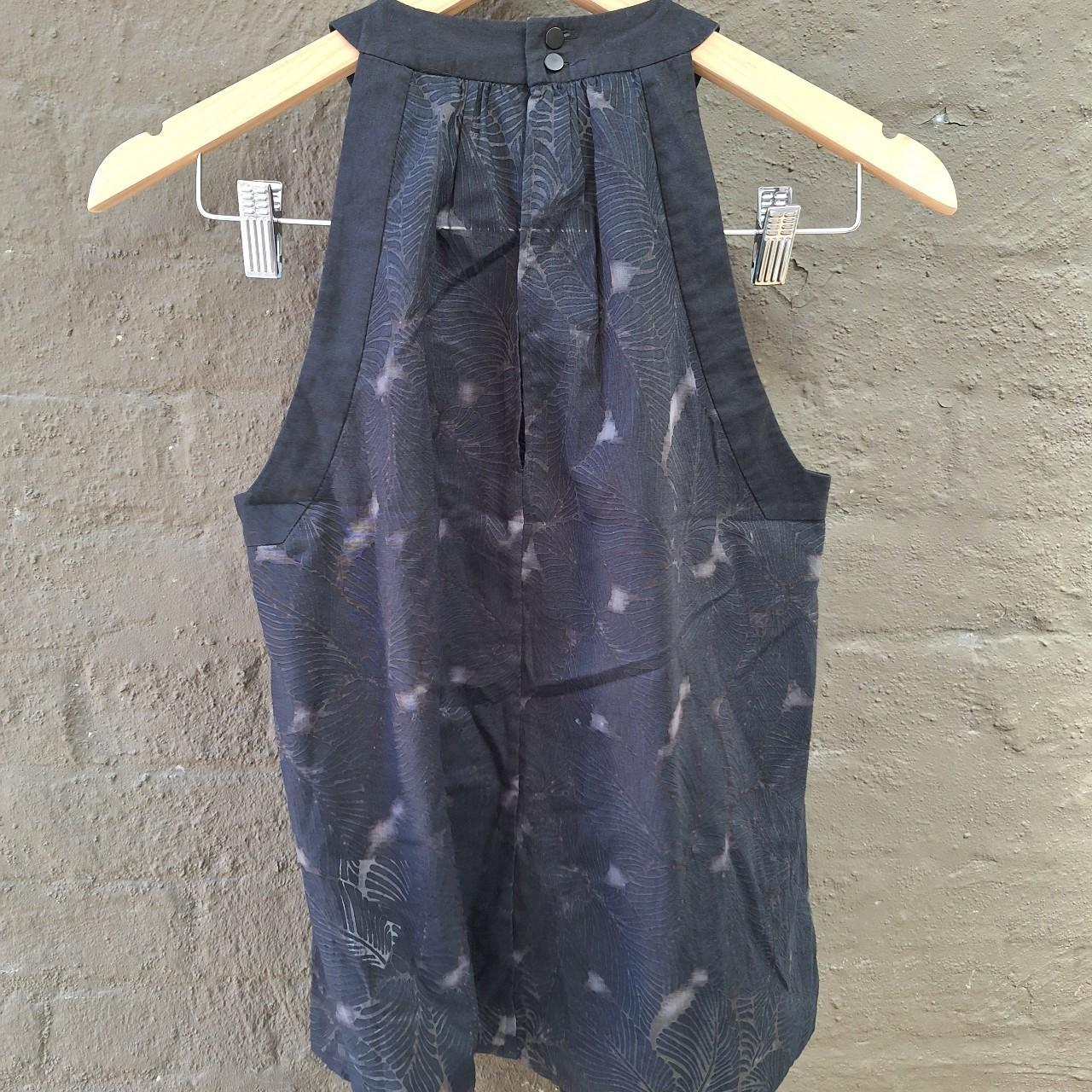 Beautiful cotton sheer top from #cue love this... - Depop