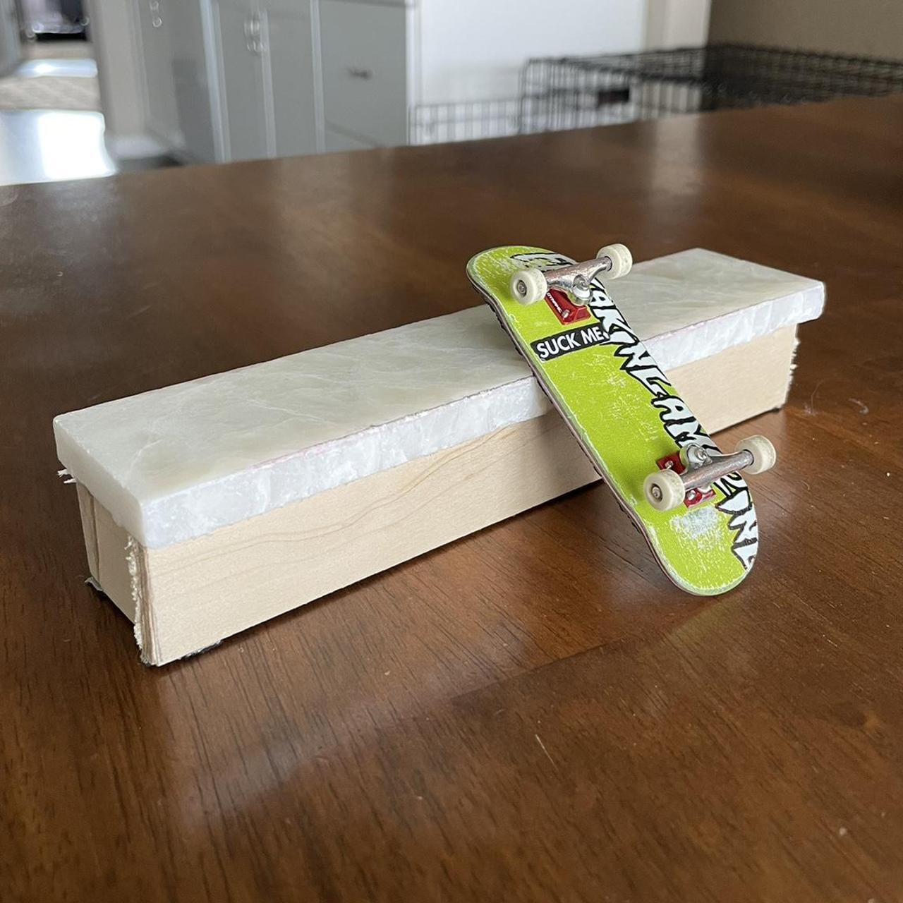 HOMEMADE Granite Fingerboard Ledges (photos show my... - Depop
