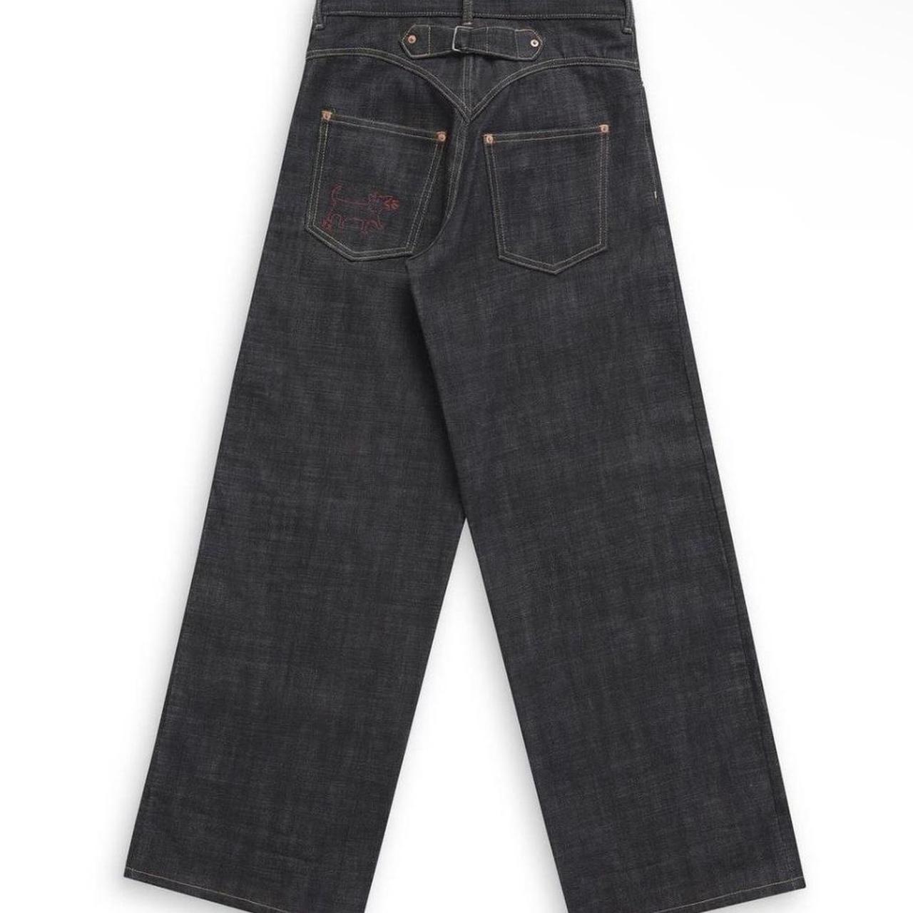 Yuremane size 2 YEP001 selvedge Lol I wanna see how... - Depop