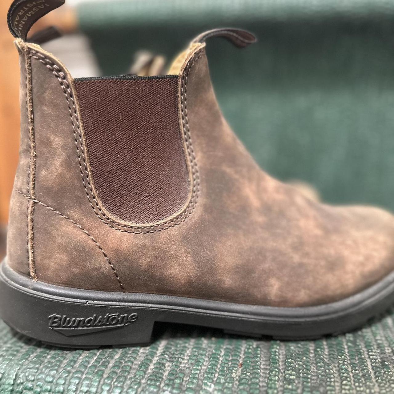 🌳☔️🥾Blundstone waterproof boots - kids size 3/eu... - Depop