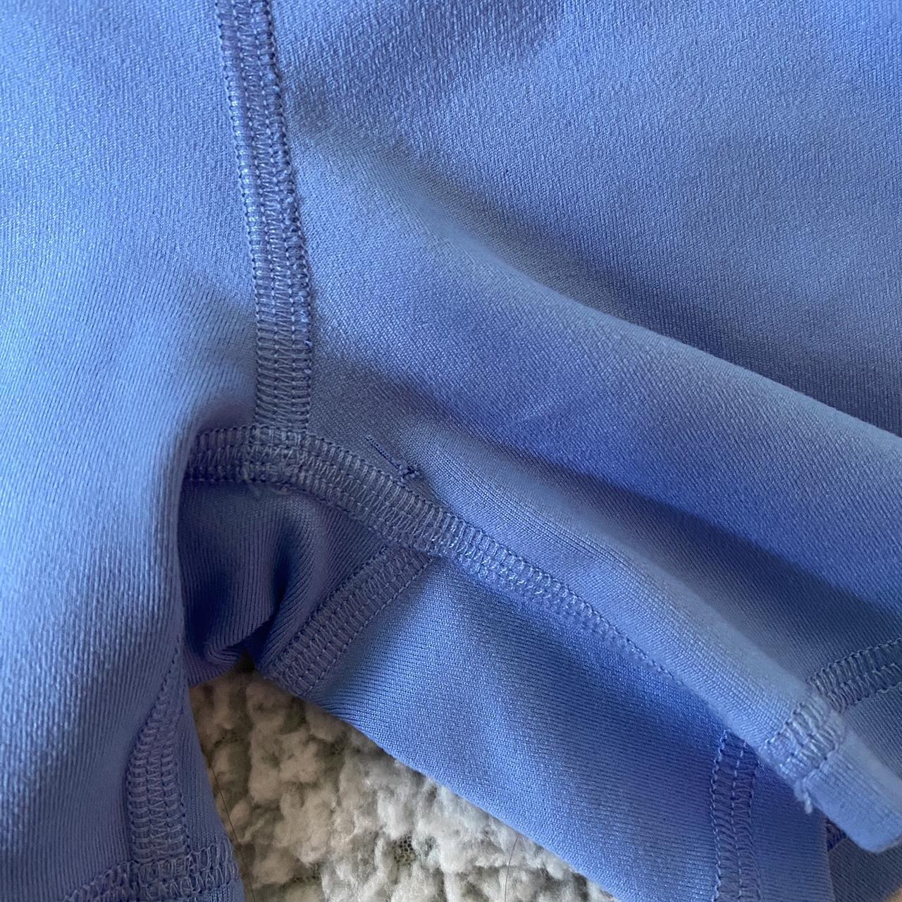 light blue hollister workout shorts!! size: xxs... - Depop