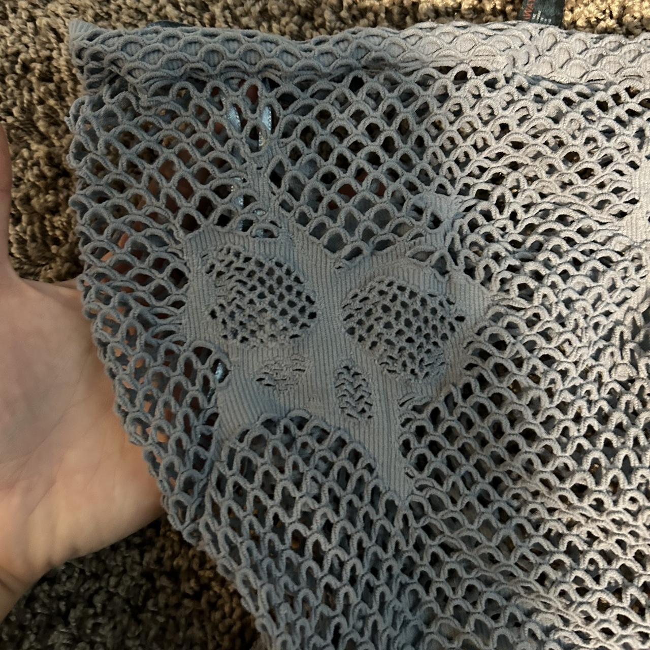 Urban outfitters butterfly fishnet tube top - Depop