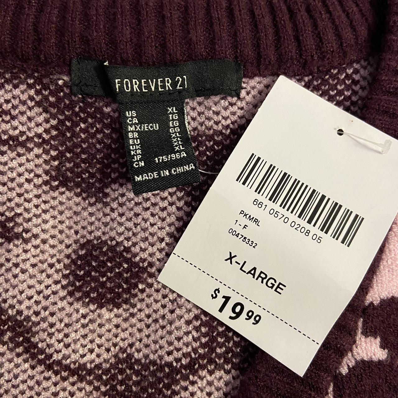 Forever 21 Knit Vest 🩷 -Super stretchy material... - Depop