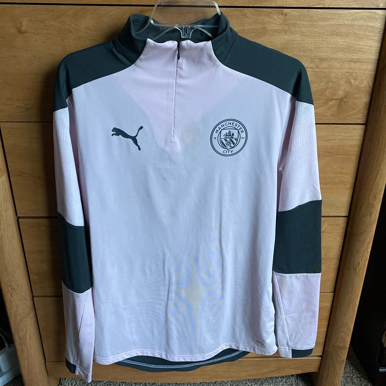 Manchester City training fleece. Size S. In good... - Depop