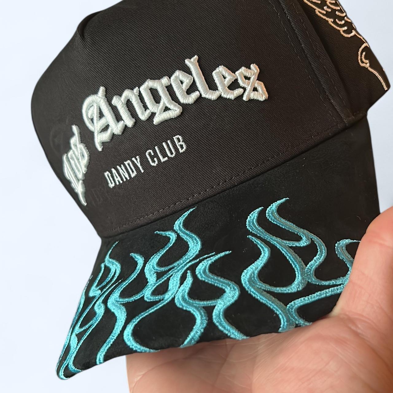 LOS ANGELES DANDY CLUB DANDY HATS New with tags blue... | Depop