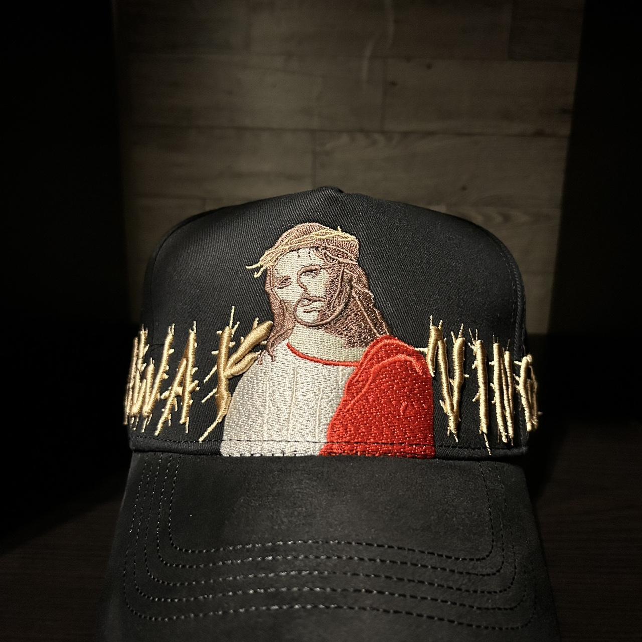 JESUS DANDY HATS x RUDE AWAKENINGS HAT 2024 DROP NFC... | Depop