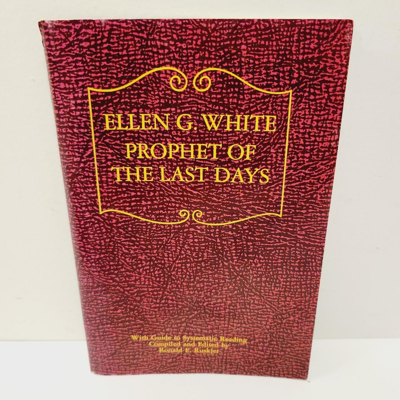 Vtg Ellen G. White Prophet Of The Last Days With... | Depop