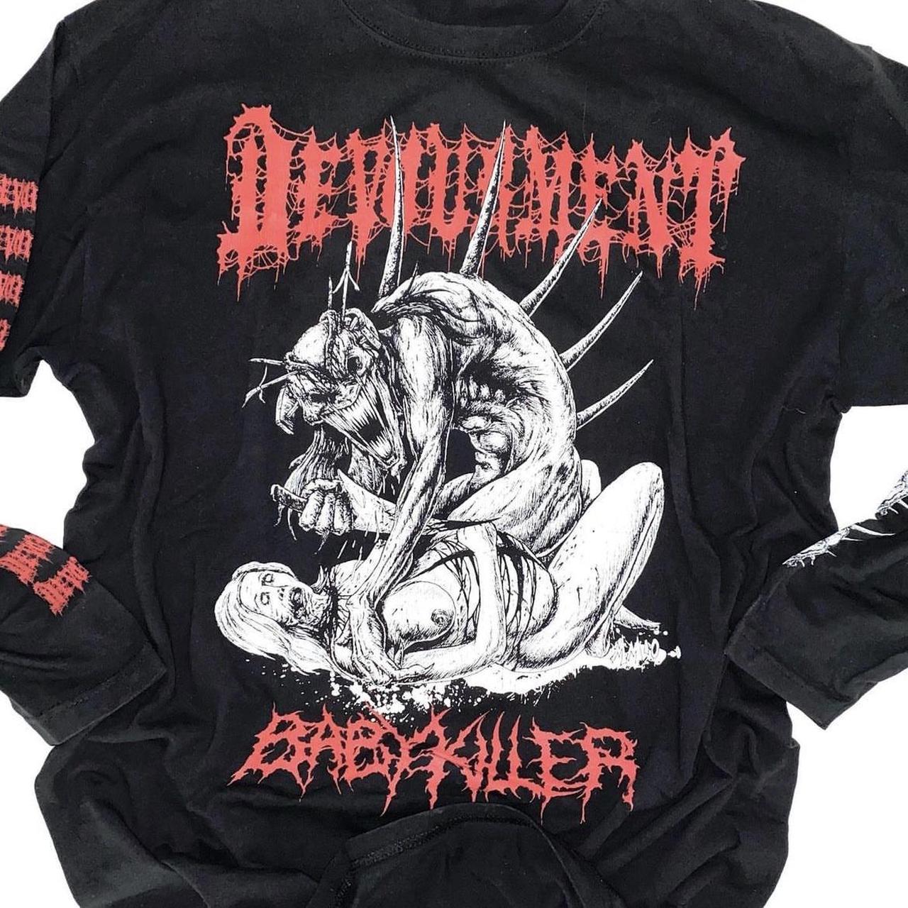 HUGE ISO!!!!!! DEVOURMENT BABYKILLER SHIRTS (RED... - Depop