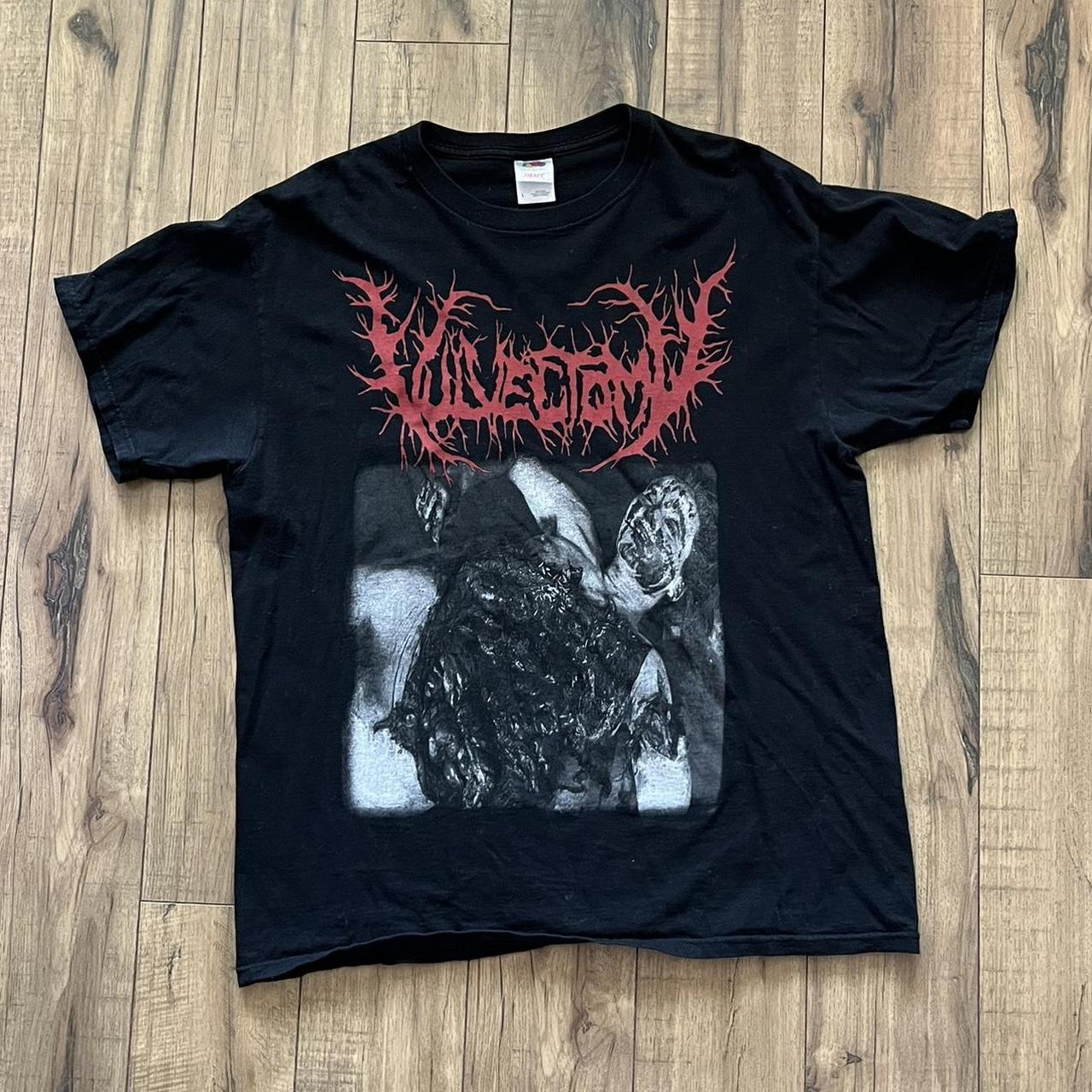 OG vintage vulvectomy “Syphillic Dismembered Slut”... - Depop