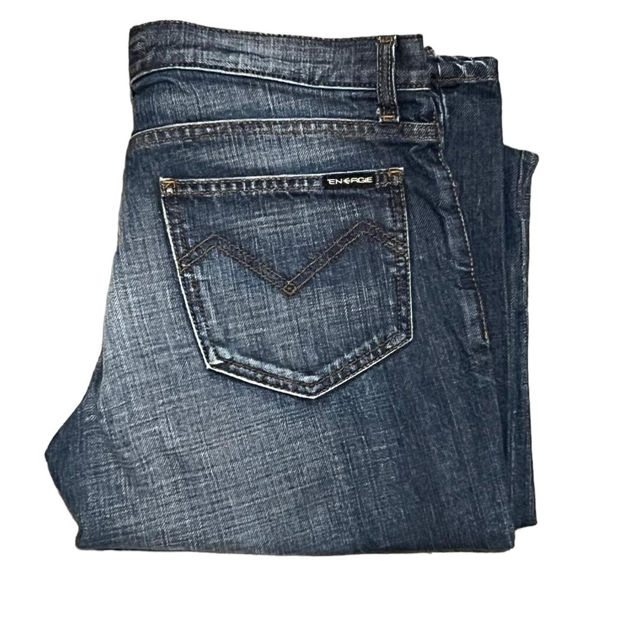 Energie bootcut jeans size 31x32 10 inch leg... - Depop