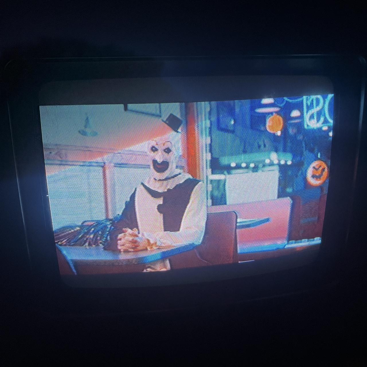 Custom Terrifier VHS Handmade by me, actually plays!... - Depop