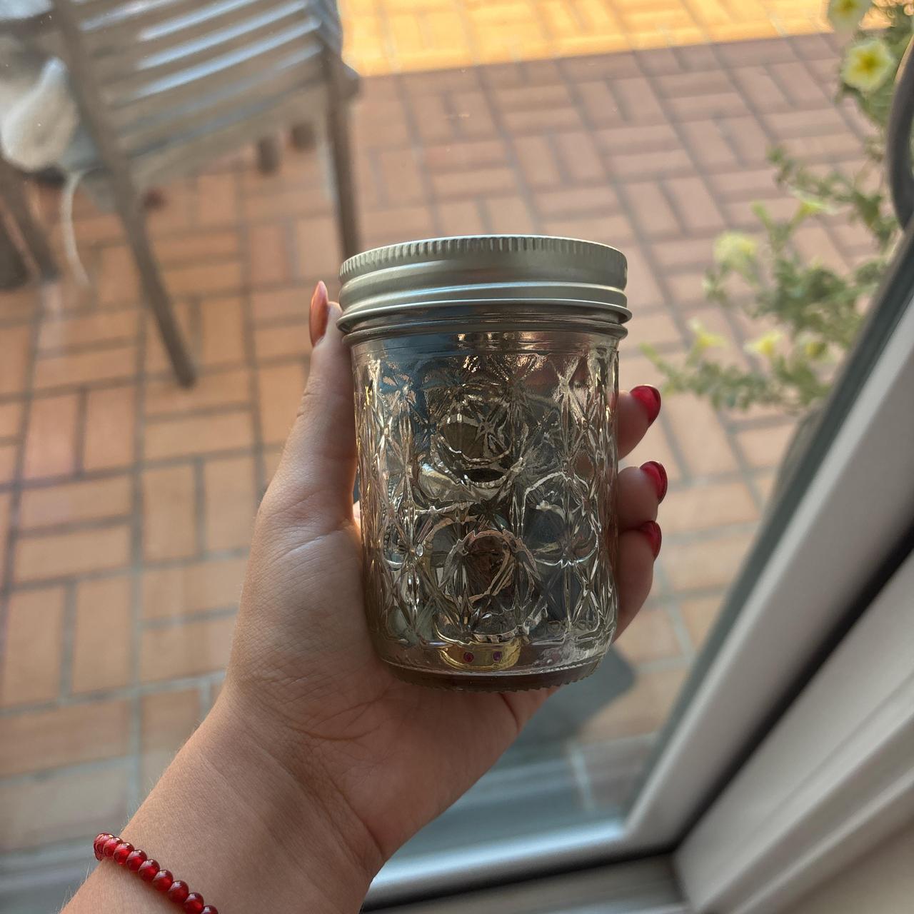 mystery ring jar!! plastic rings, gold, silver,... | Depop