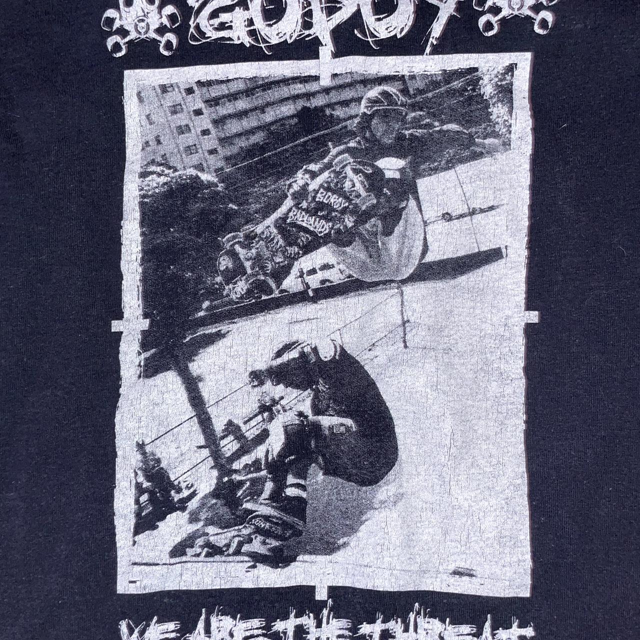 Art x Steve Godoy skate tee. Black Sheep... - Depop