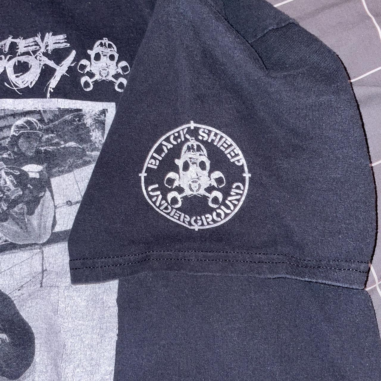 Art x Steve Godoy skate tee. Black Sheep... - Depop