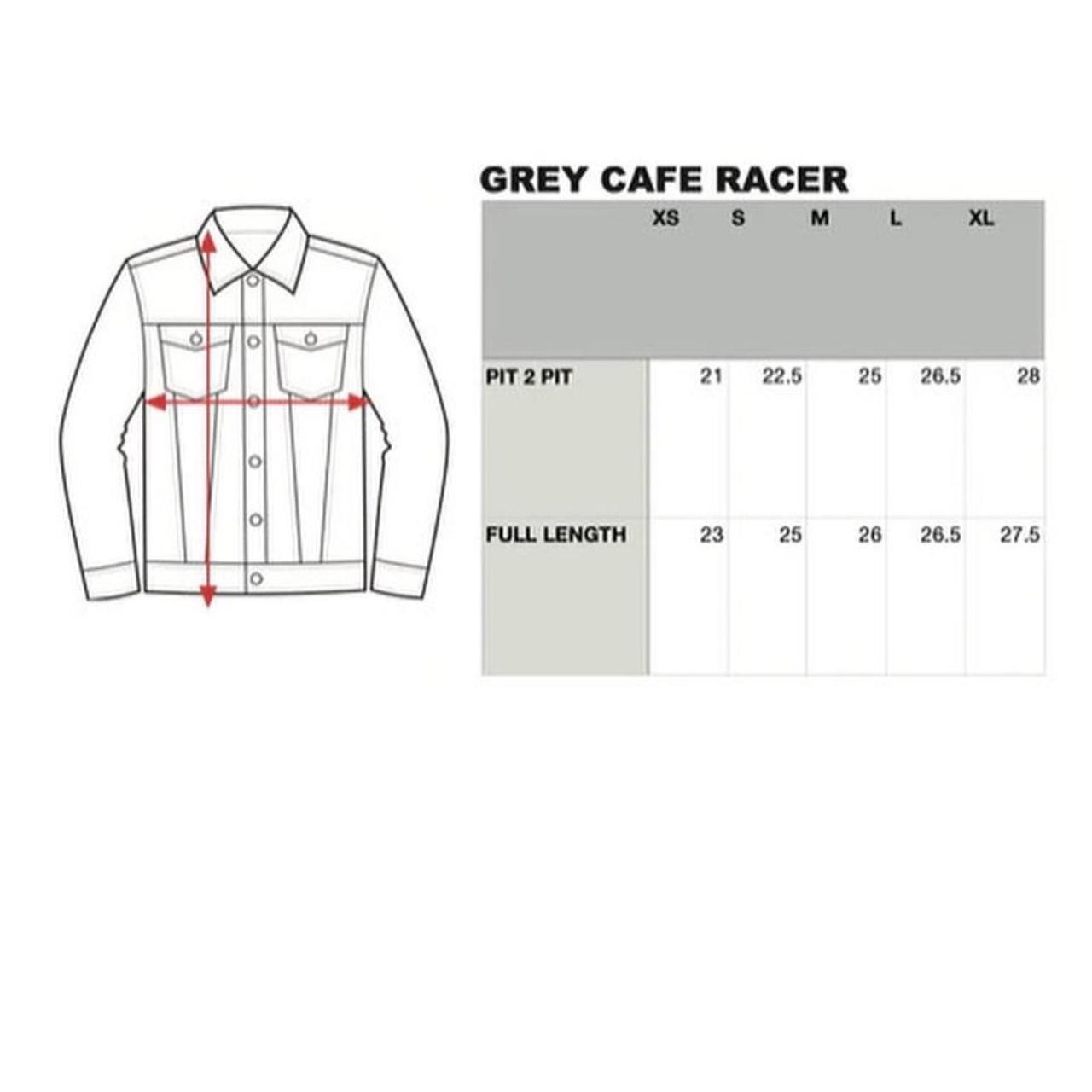 Osbatt (Years of tears)- spirit cafe racer Size: XS... - Depop