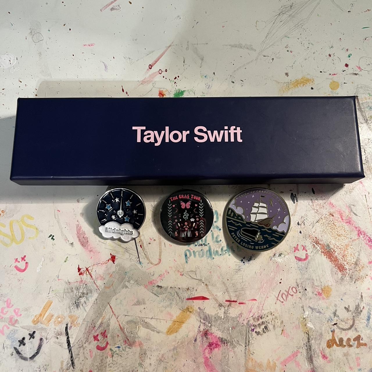 taylor swift bracelet box NO MORE PINS, JUST... - Depop