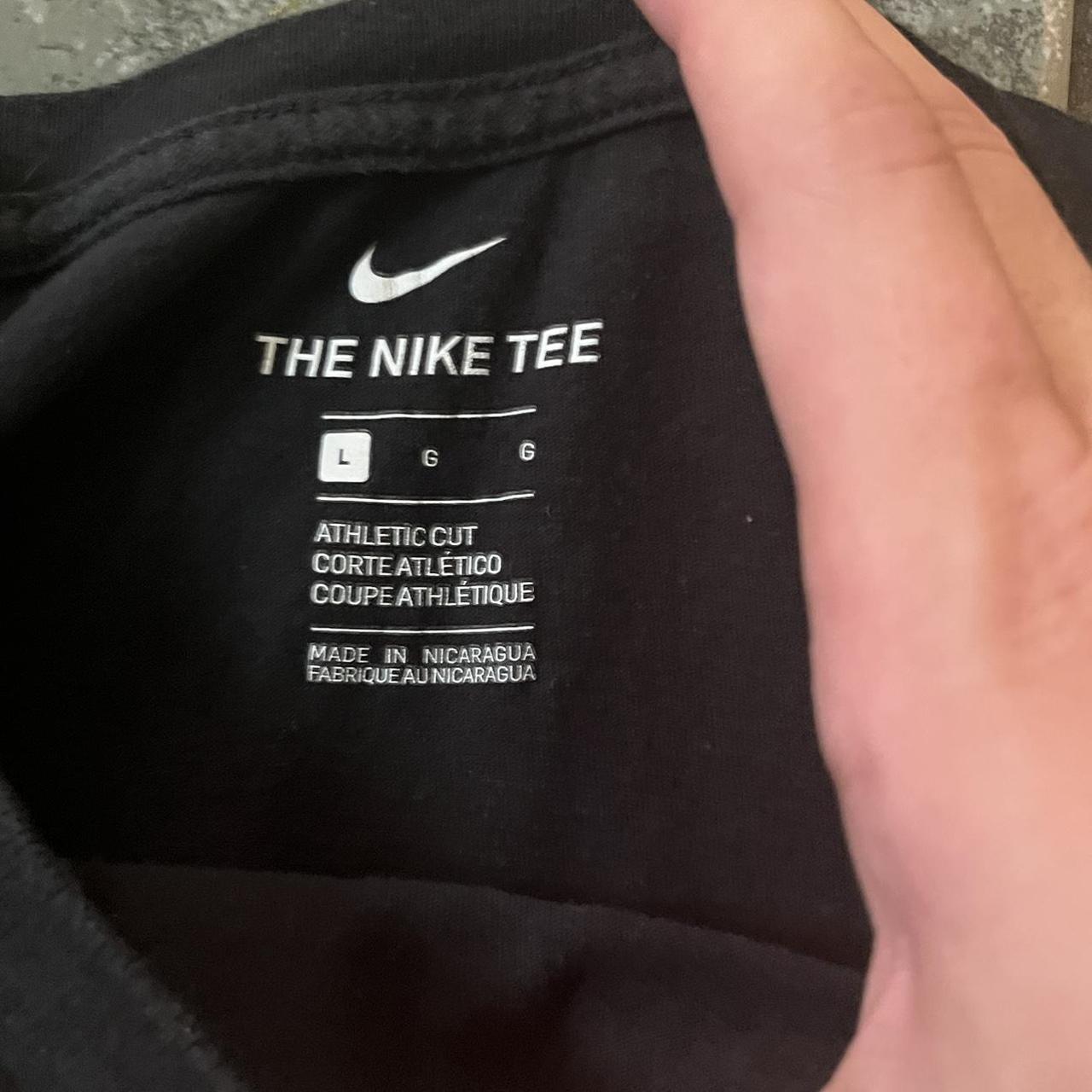 Nike black long sleeve - Depop