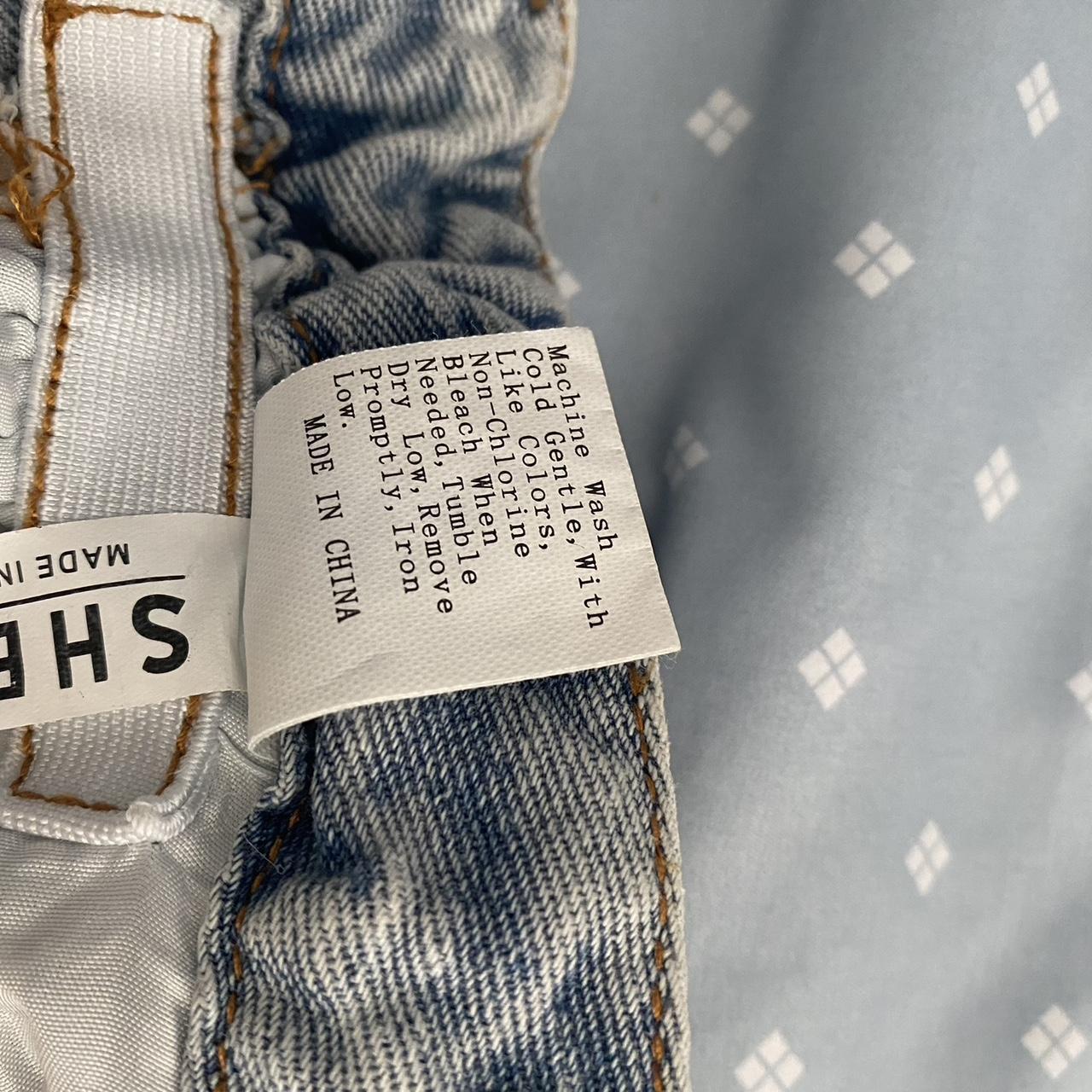 shein xs mom shorts - Depop