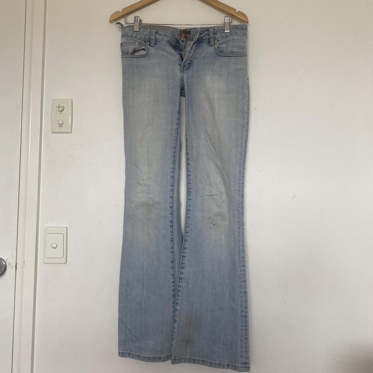Vintage low rider jeans #lowrise - Depop