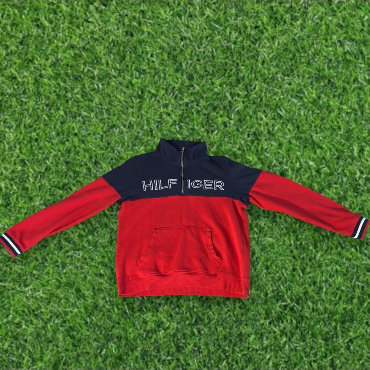 Tommy Hilfiger Sports Jacket size: small great... - Depop