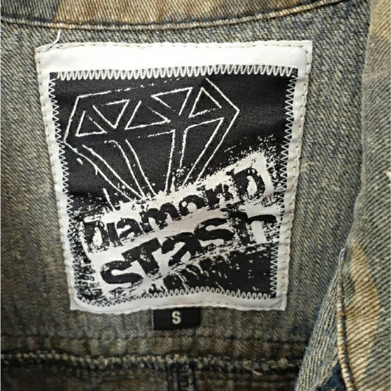 Diamond Stash Distressed Jean Biker Legend... - Depop